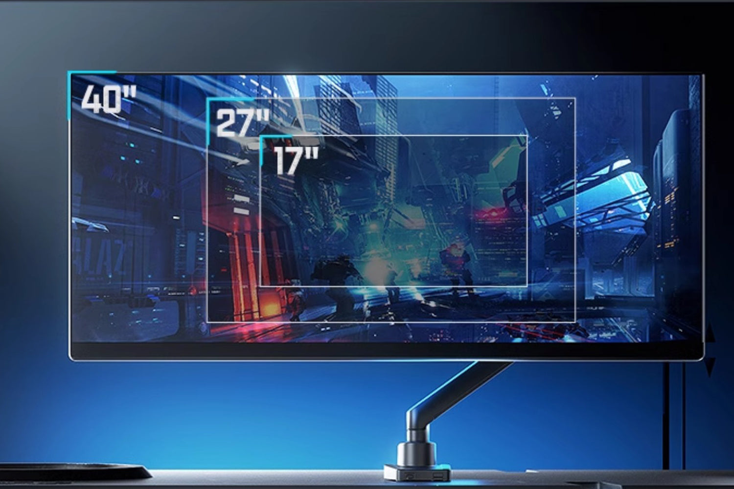 How to Choose the Right Monitor Size for Your Gaming Setup？