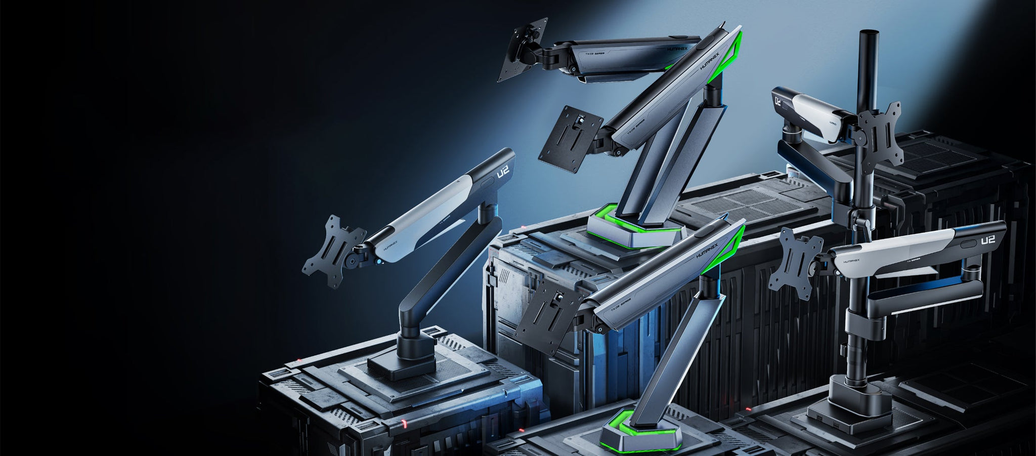 Monitor Arms - HUMANEX
